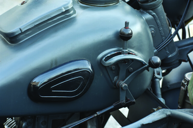 A Little Fun on the Side: 1941 BMW R75 Sidecar - Motorcycle Classics